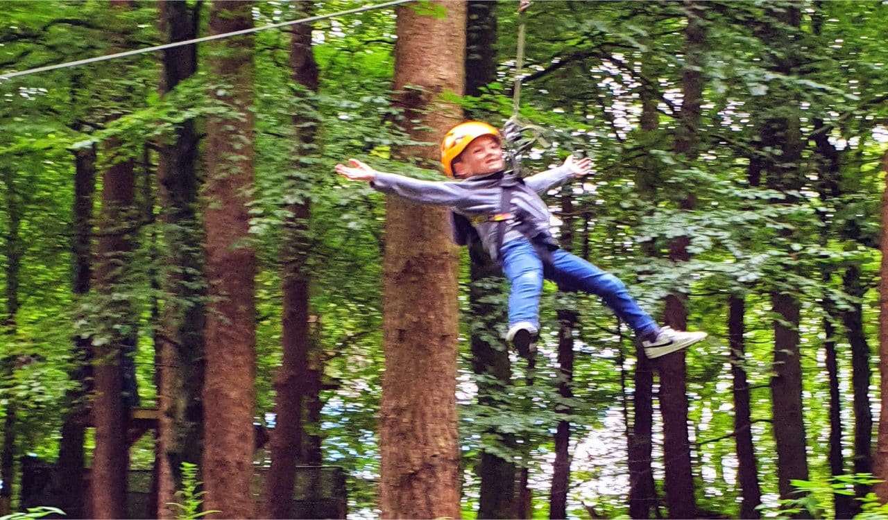 Tree Top Trials | Outdoor Activities | Craufurdland Country Estate
