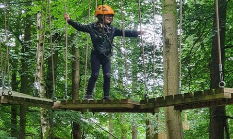 Tree Top Trials | Outdoor Activities | Craufurdland Country Estate